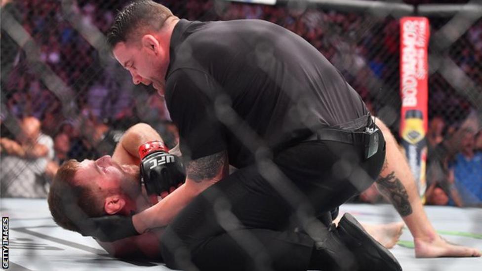 Marc Goddard: Life in the octagon with one of UFC's most respected ...