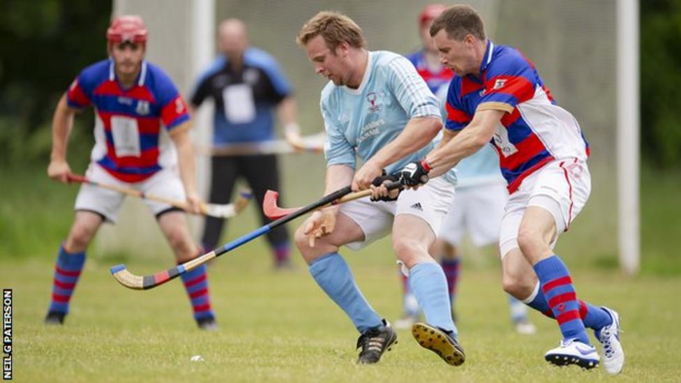 Shinty: Caberfeidh and Kingussie draw in cup as Newtonmore win in ...