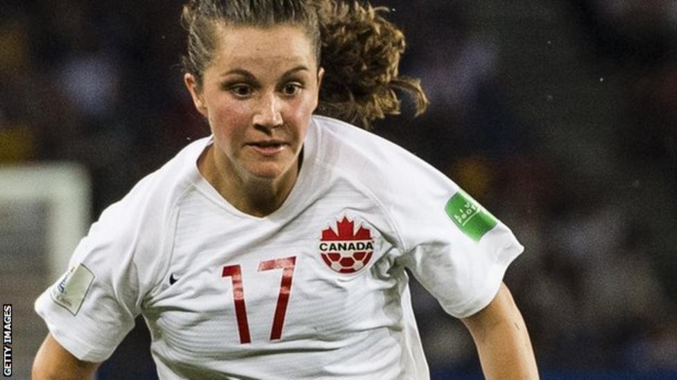 Jessie Fleming: WSL champions Chelsea sign Canada midfielder - BBC Sport