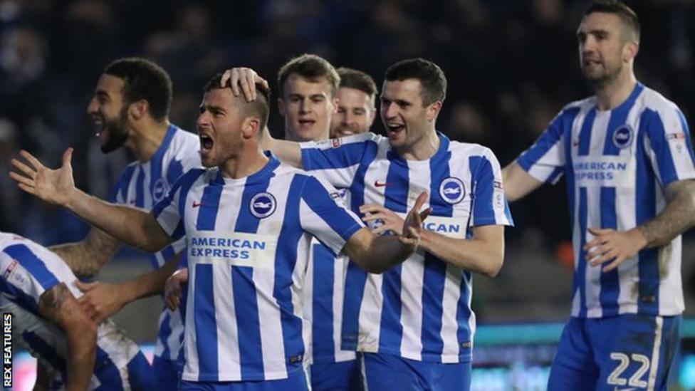 Brighton & Hove Albion 1-0 Cardiff City - BBC Sport