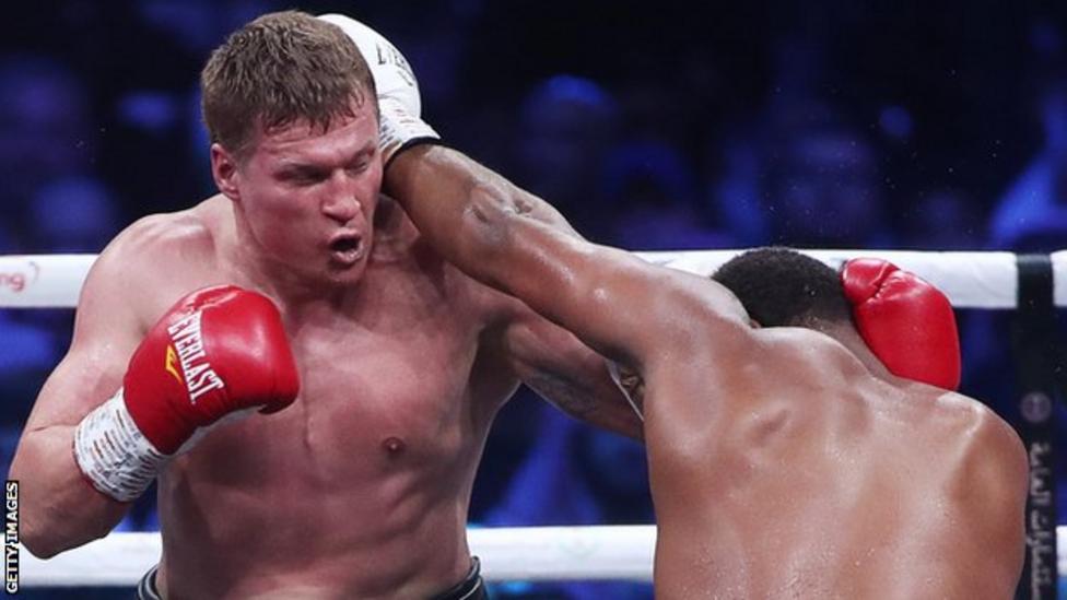 Alexander Povetkin: Former world heavyweight champion retires - BBC Sport