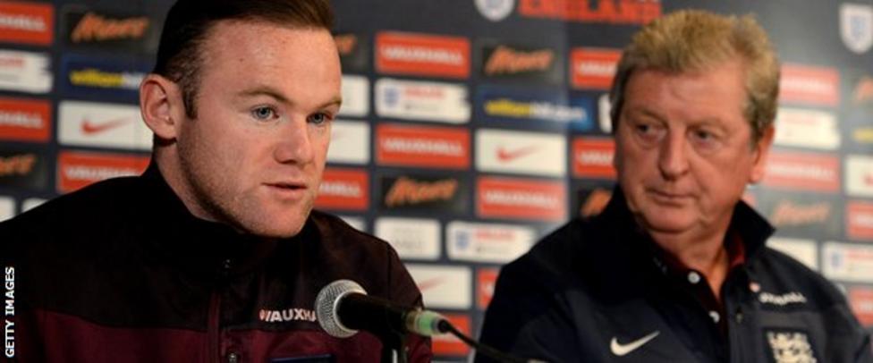 Wayne Rooney: England striker retires from international football - BBC ...