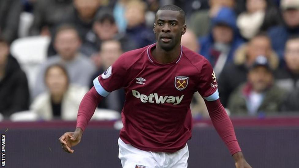 Pedro Obiang 'proud to play for Equatorial Guinea' - BBC Sport
