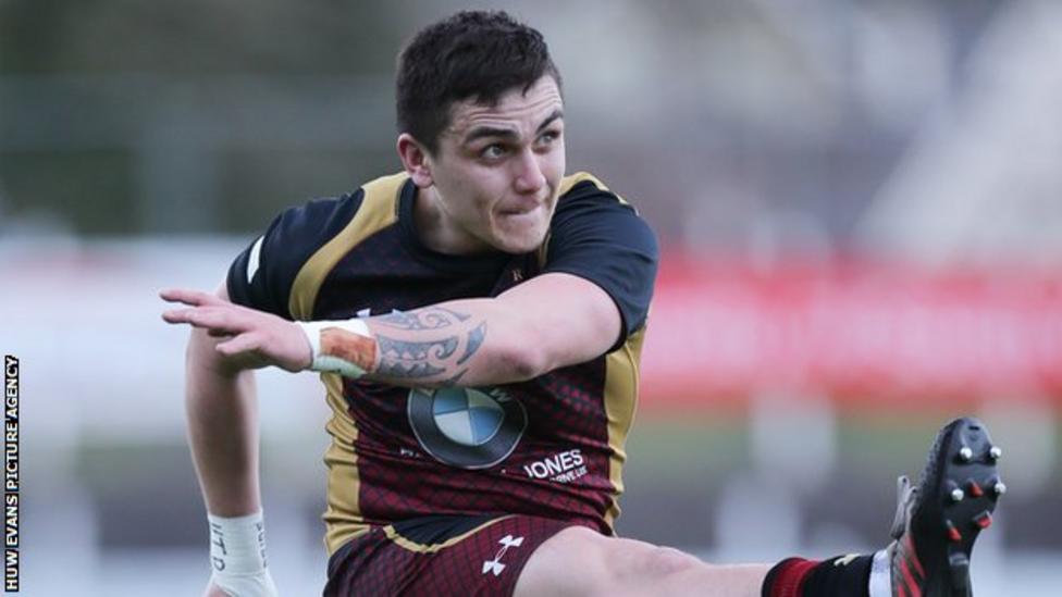 Jacob Botica: RGC fly-half wants to follow father Frano to Scarlets ...