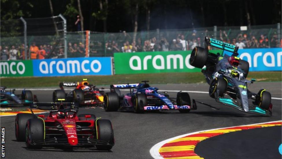 Belgian Grand Prix: Lewis Hamilton on Fernando Alonso - 'Nice to know ...