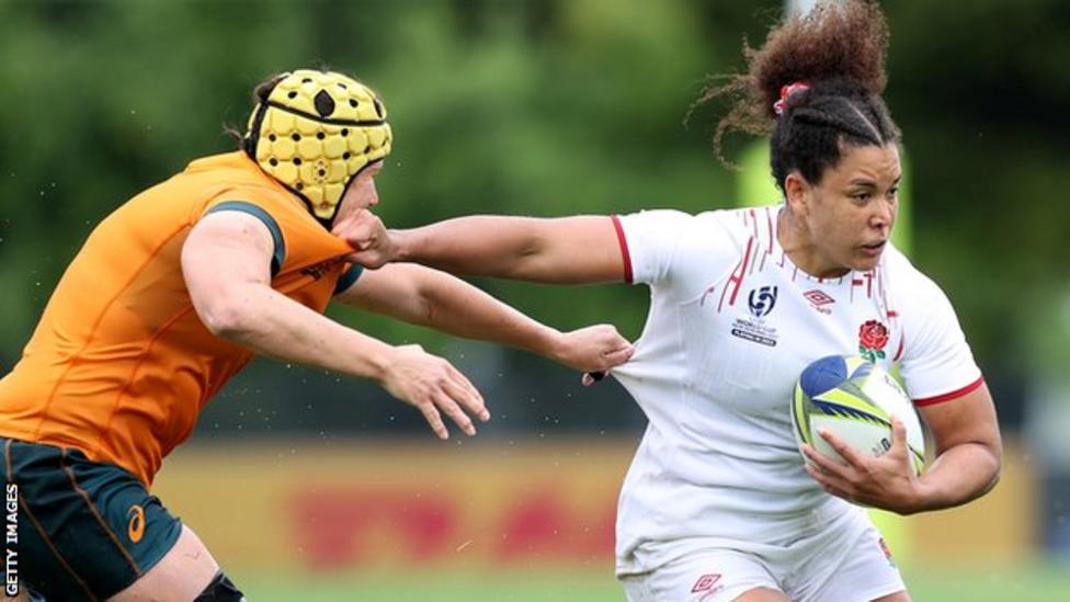 Rugby World Cup: England centre Tatyana Heard's journey from ...