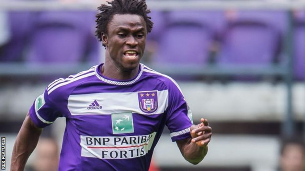 Idrissa Sylla: QPR sign Guinea striker from Anderlecht - BBC Sport