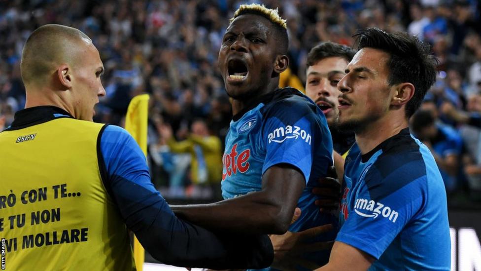 Udinese 1-1 Napoli: Southern Italian team wins Serie A title for first ...