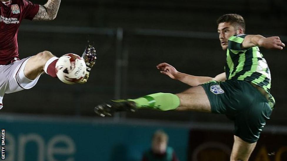 Ryan Sweeney: Stoke City sign AFC Wimbledon defender - BBC Sport