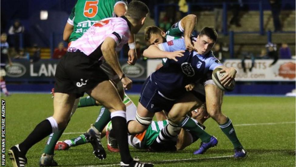 Cardiff Blues: Wales lock Seb Davies signs new contract - BBC Sport