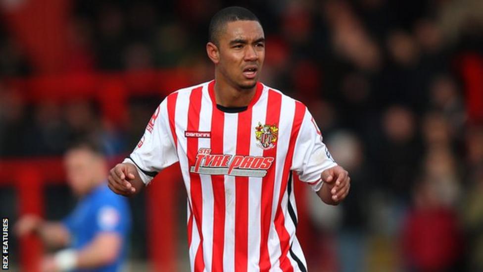 Stevenage: Striker Byron Harrison extends loan spell with League Two ...