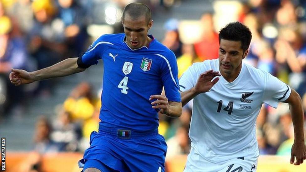 Rory Fallon: Bristol Rovers sign New Zealand striker - BBC Sport