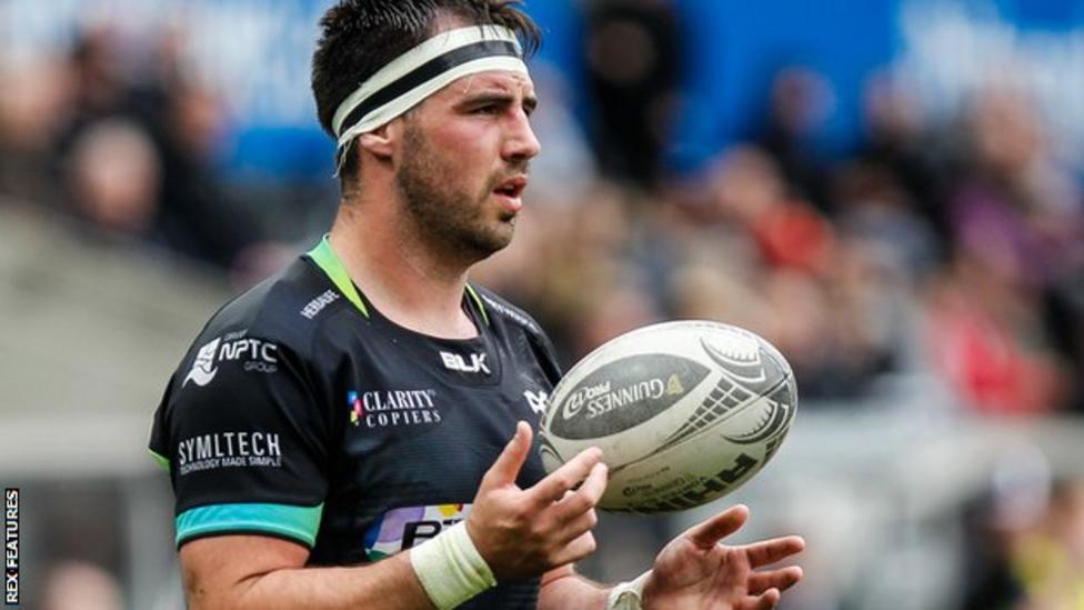 Scott Baldwin: Hooker targets Wales return after omission - BBC Sport