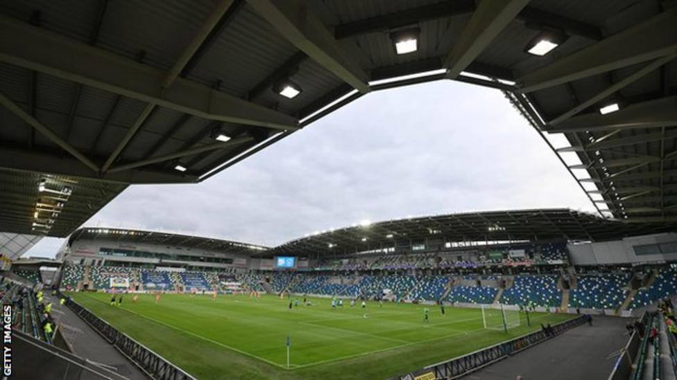 Uefa Super Cup: Windsor Park to be at 70% capacity for final in 11 ...