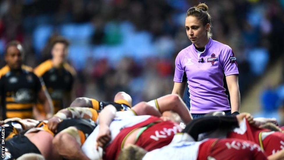 Sara Cox proud to be inspiration for female referees after making ...