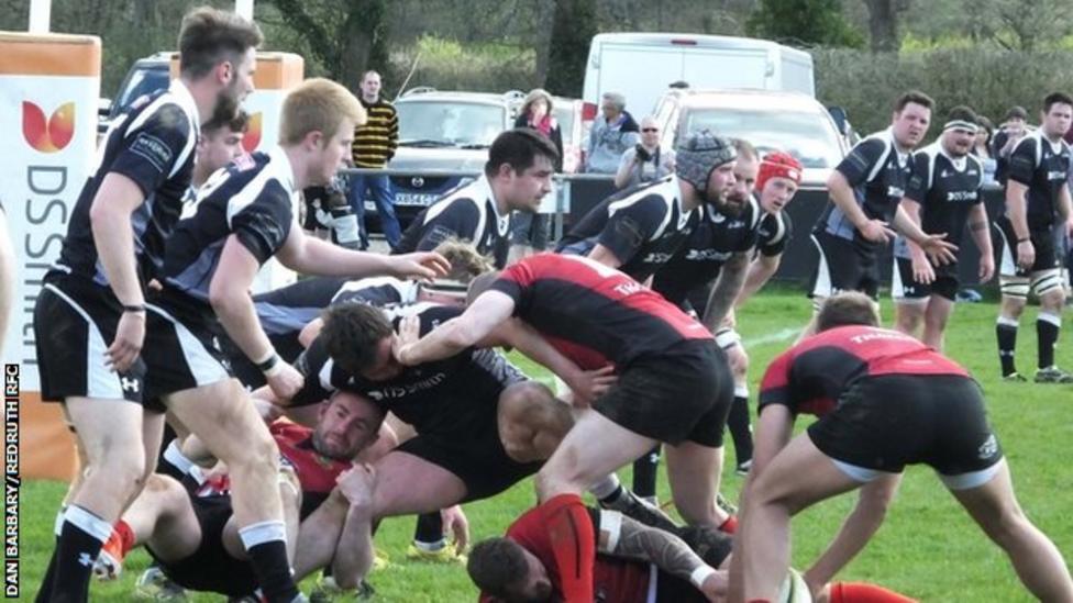 Launceston boss Jimmy Tucker happy despite derby loss to Redruth - BBC ...