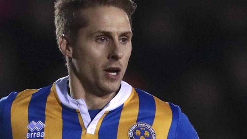 Shrewsbury Town: Dave Edwards heads list of 12 players released - BBC Sport
