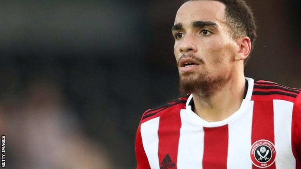Kean Bryan: Defender joins Bolton on loan from Sheffield United - BBC Sport