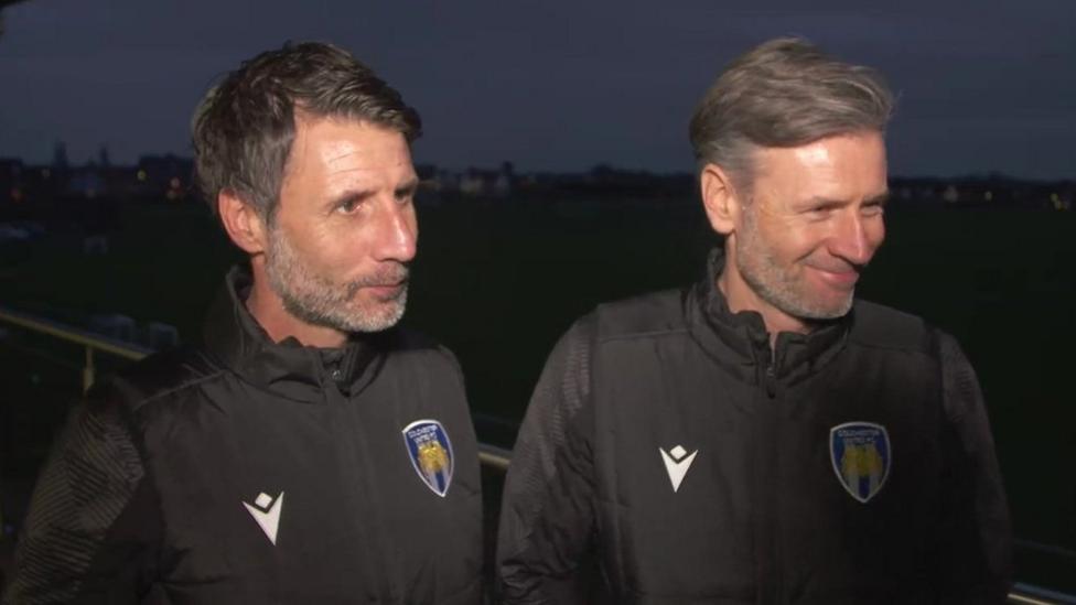 Danny and Nicky Cowley: 'Ant and Dec of football' seek Colchester ...