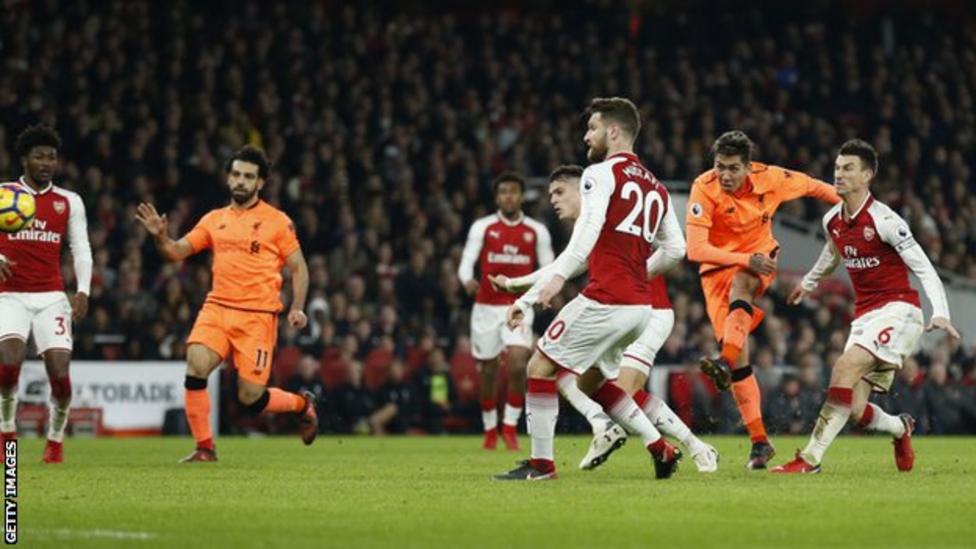 Arsenal 3-3 Liverpool - BBC Sport