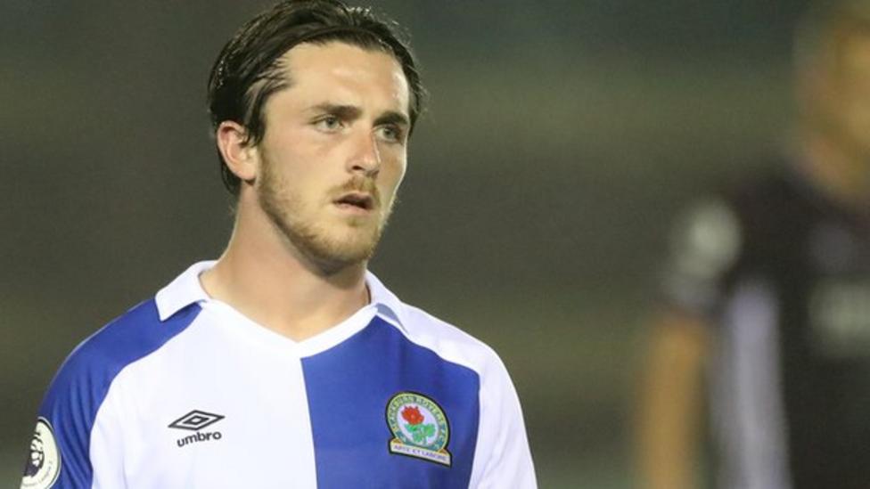 Sam Burns: Scunthorpe United loan striker from Blackburn Rovers - BBC Sport