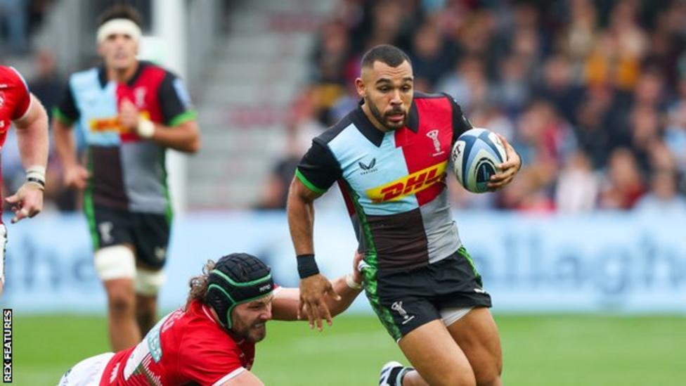 Joe Marchant: England centre to leave Harlequins after nine years - BBC ...