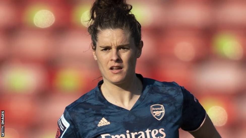 Jen Beattie: Arsenal and Scotland defender to miss Olympics after back ...
