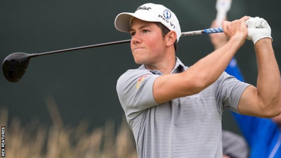 Rhys Enoch: Welsh golfer claims maiden US Open spot - BBC Sport