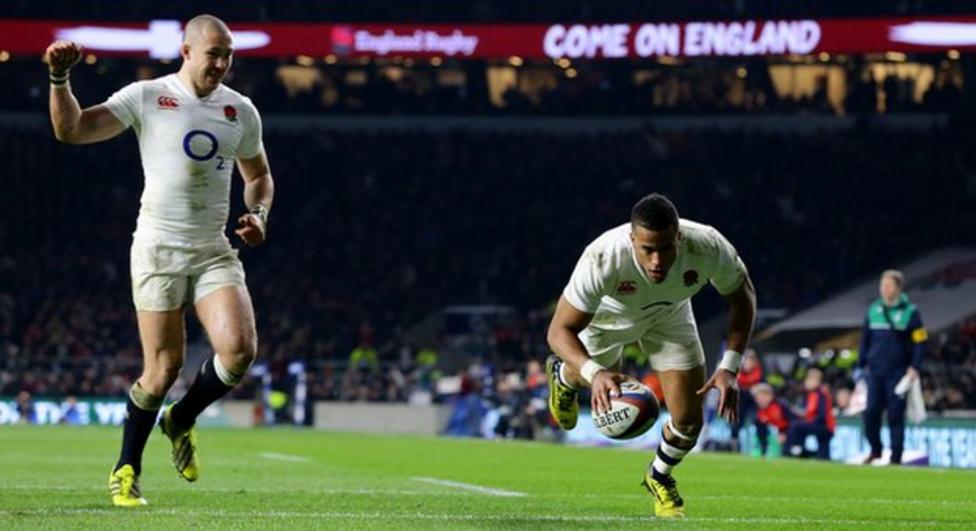 Six Nations 2016: England beat Ireland to go top of table - BBC Sport