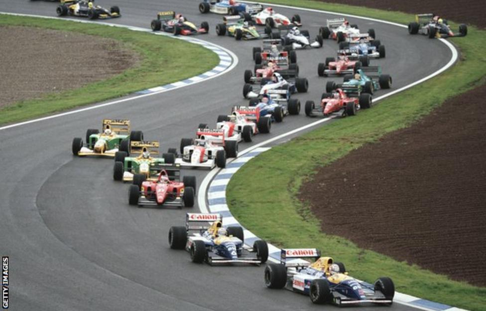 Formula 1 in the Olympics? Not as ridiculous as it sounds... - BBC Sport