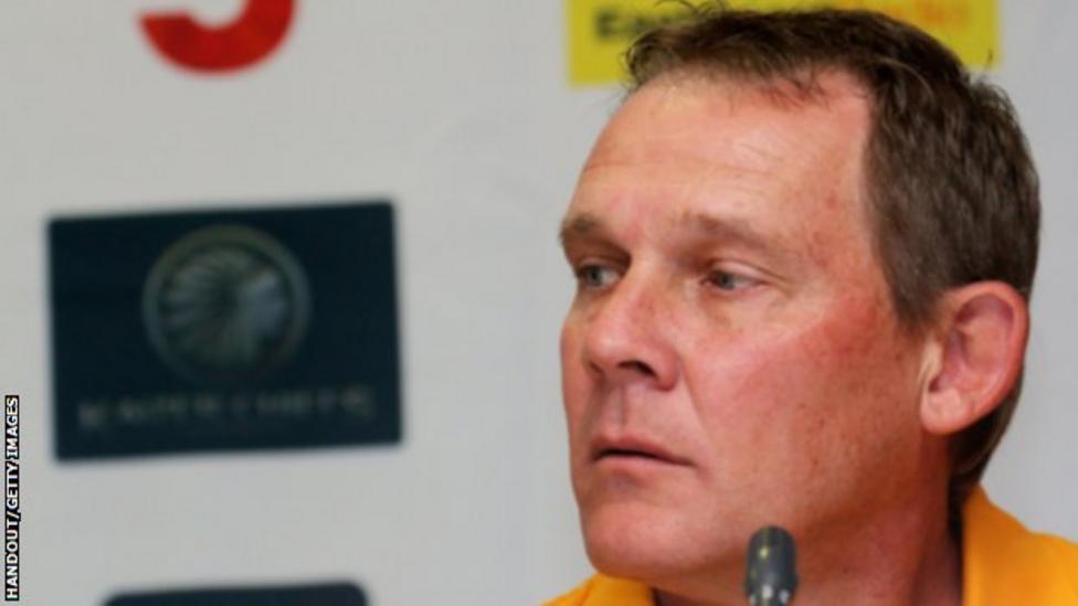 South Africa legend Neil Tovey taken off life support - BBC Sport