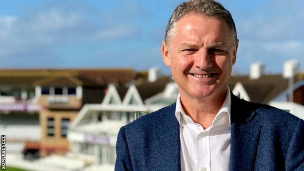 Somerset: Gordon Hollins joins as chief executive following ECB ...