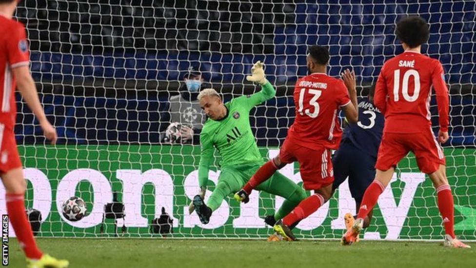 Paris St-Germain 0-1 Bayern Munich (3-3 on agg): PSG beaten on night ...