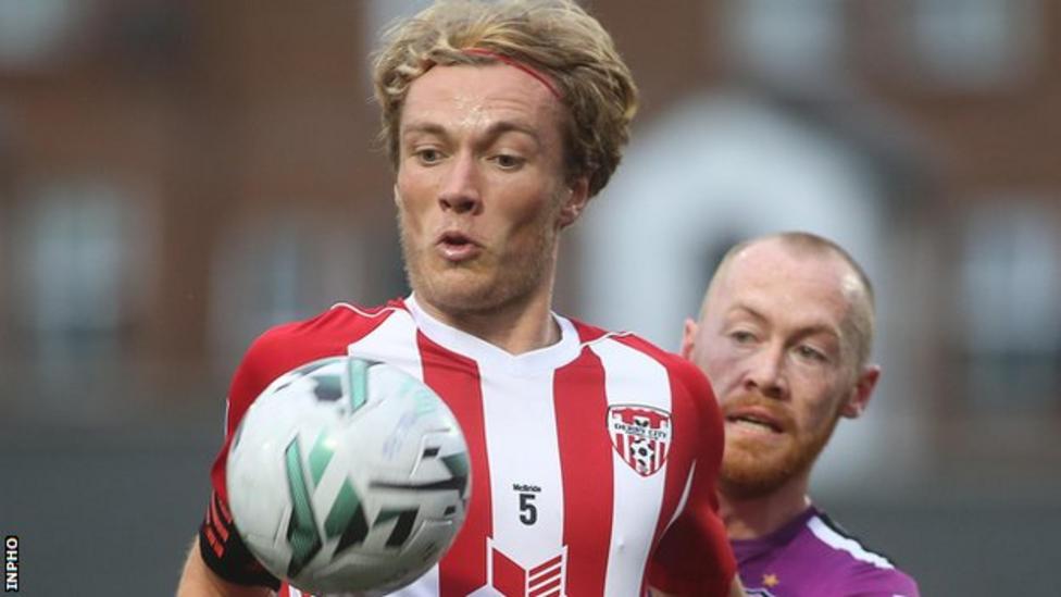 Greg Sloggett: Midfielder joins champions Dundalk from Derry City - BBC ...