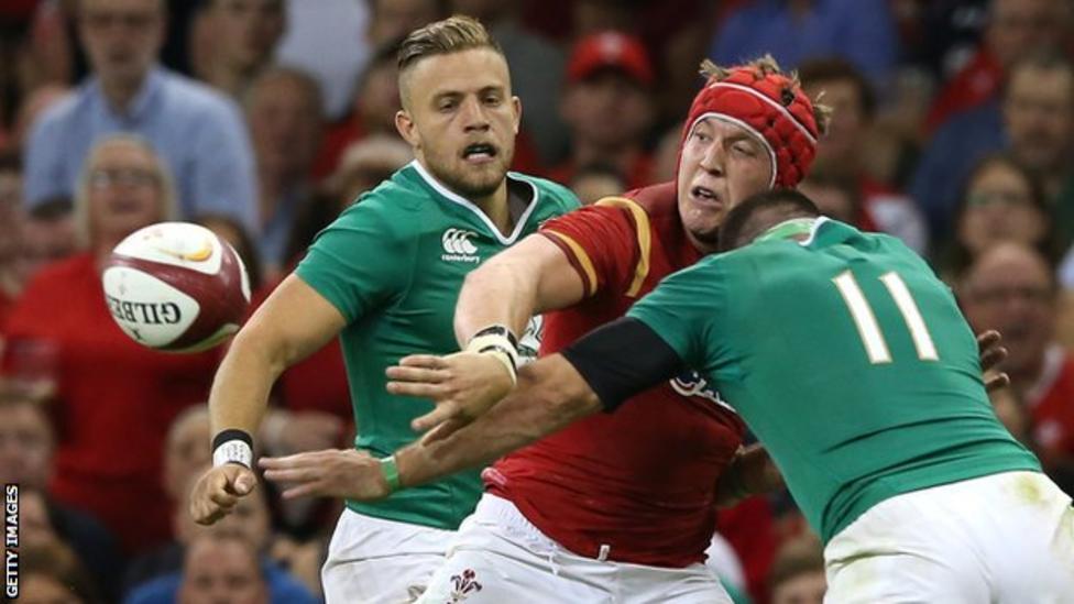 World Cup 2015: Wales replace injured Allen with Tyler Morgan - BBC Sport