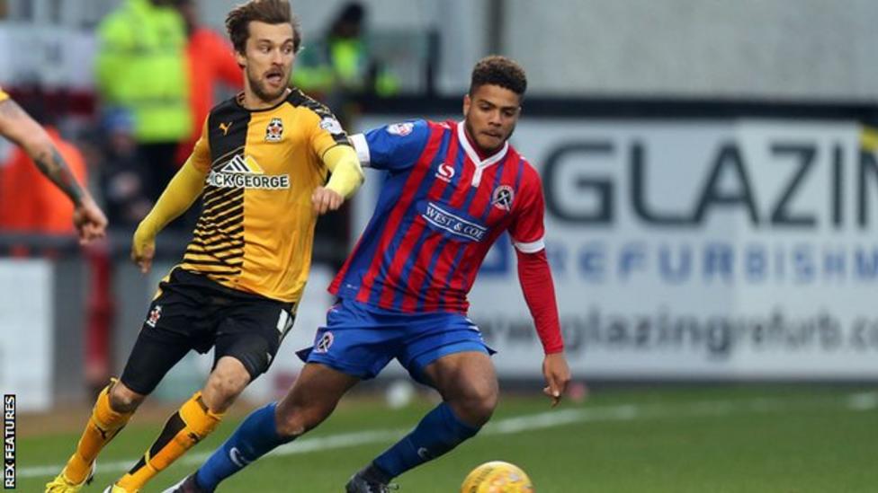 Cambridge United: Harrison Dunk signs two-year contract - BBC Sport