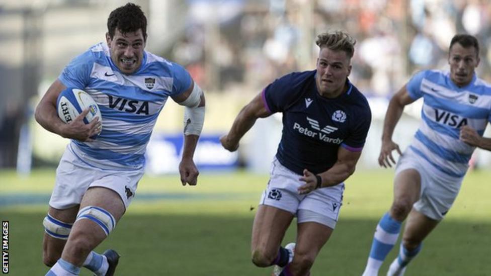 Argentina v Scotland: Debut for full-back Ollie Smith in series decider ...