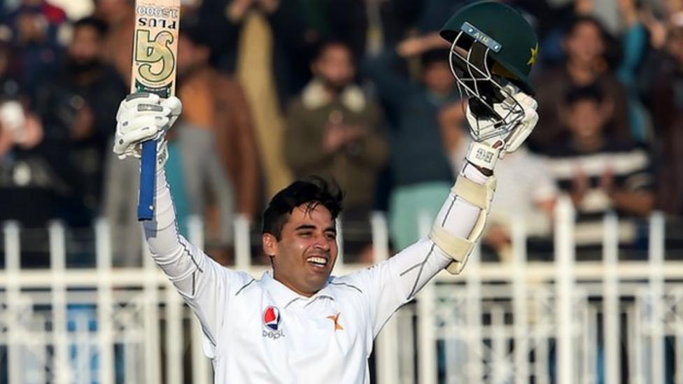 Pakistan v Sri Lanka: Abid Ali becomes first man to score centuries on ...