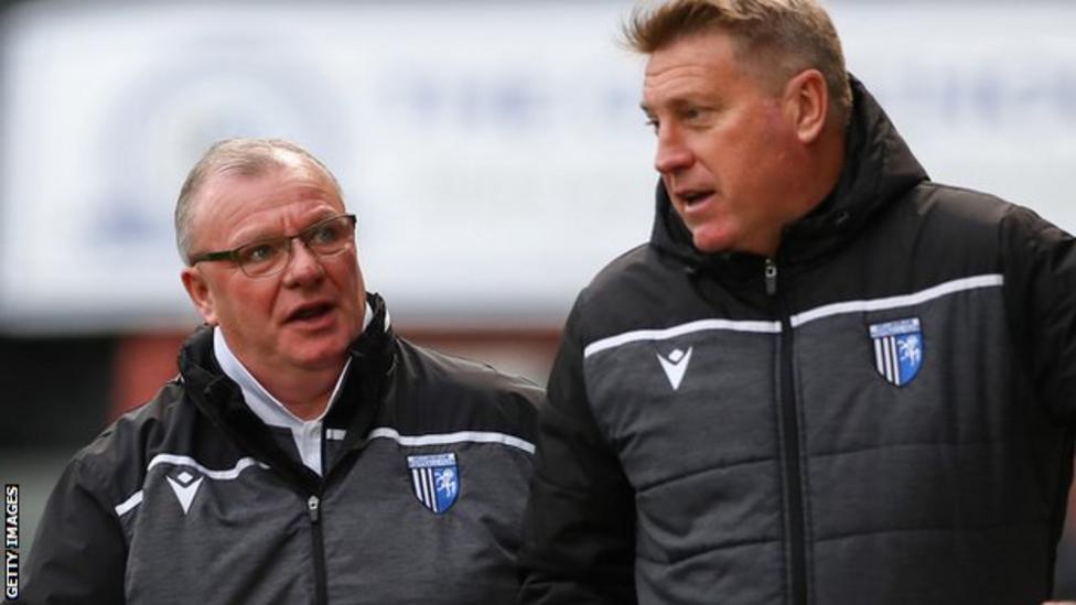 Steve Evans: Gillingham part company with manager 'by mutual consent ...