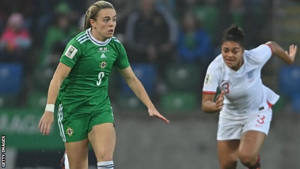 Simone Magill: Aston Villa sign Northern Ireland striker on two-year ...