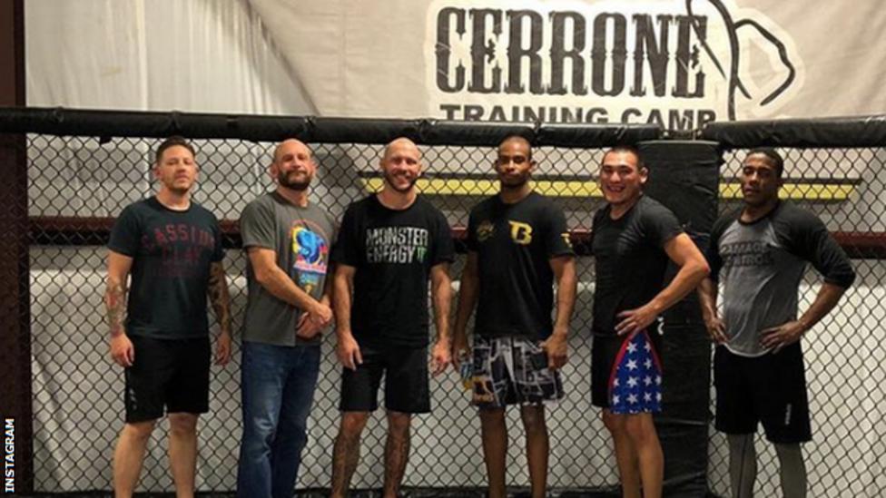 'Cowboy' Donald Cerrone: Five things you should know - BBC Sport