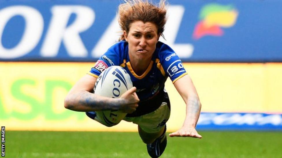 Women's Rugby League World Cup: England call up Courtney Winfield-Hill ...