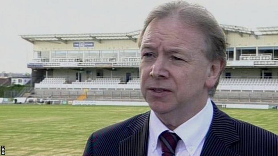 Geoff Dunford leaves Bristol Rovers board for personal reasons - BBC Sport