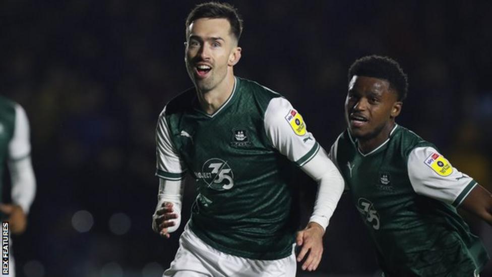 Plymouth Argyle 4-2 Exeter City: Ryan Hardie's late double sees ...