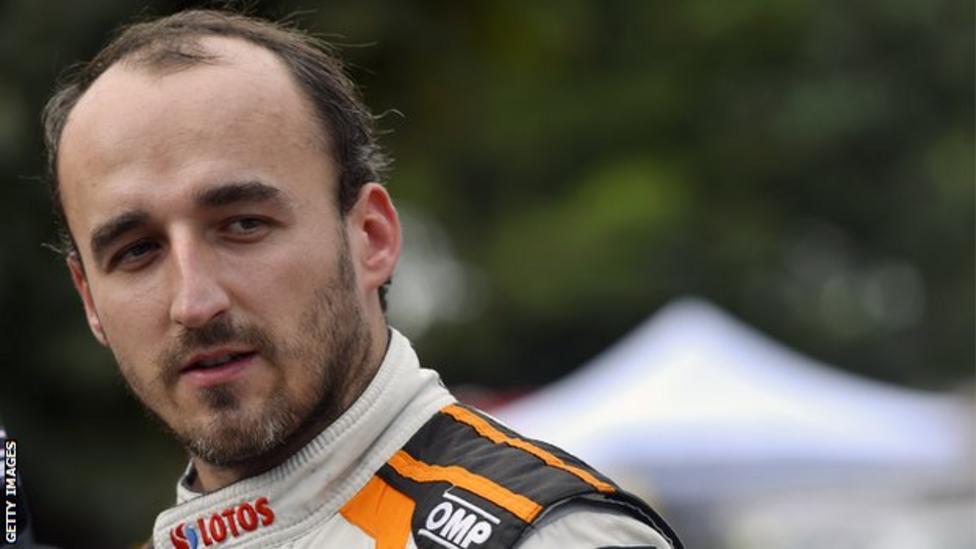 Robert Kubica: Ex-F1 driver to test again for Renault - BBC Sport
