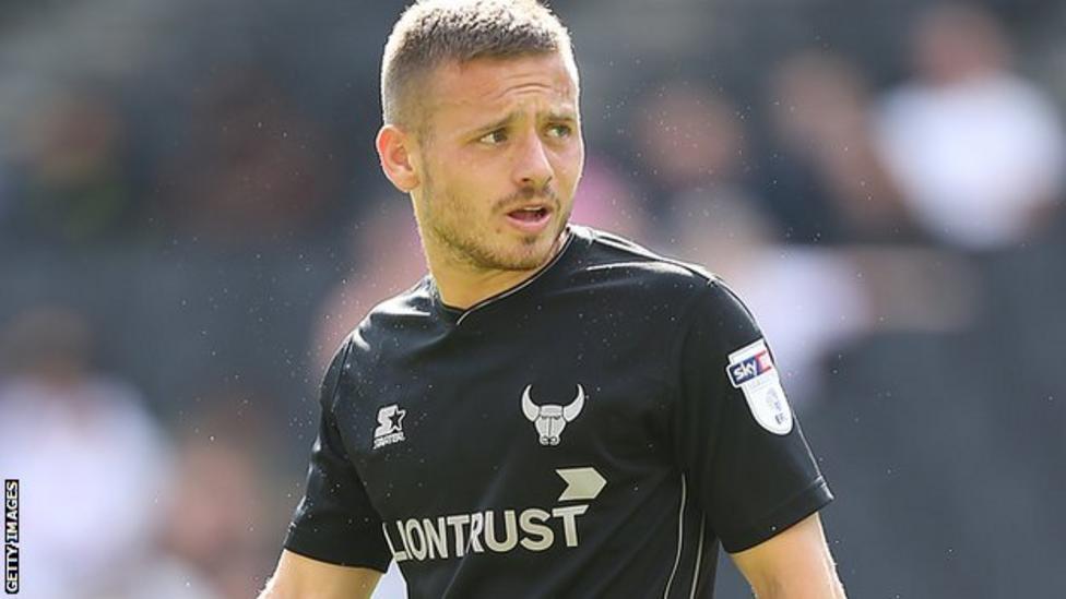 Jack Payne: Huddersfield Town recall forward from Oxford United loan ...