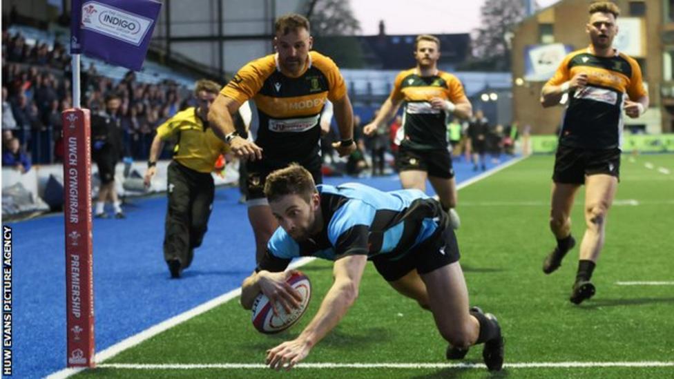 Indigo Group Premiership: Cardiff outclass Merthyr 31-12 to win Welsh ...