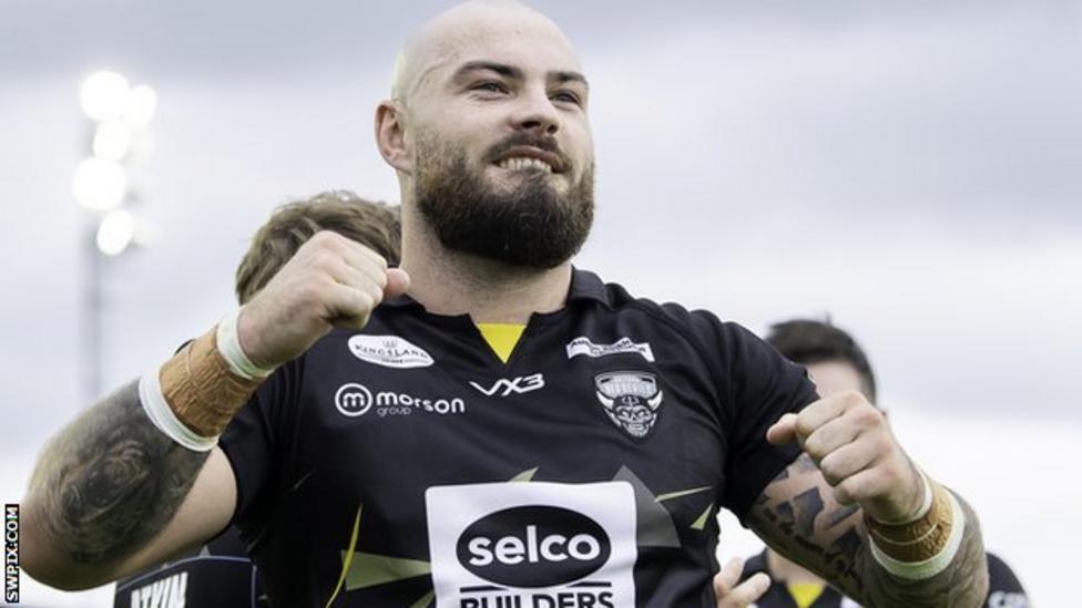 Sam Luckley: Hull KR sign Salford Red Devils prop on two-year deal ...