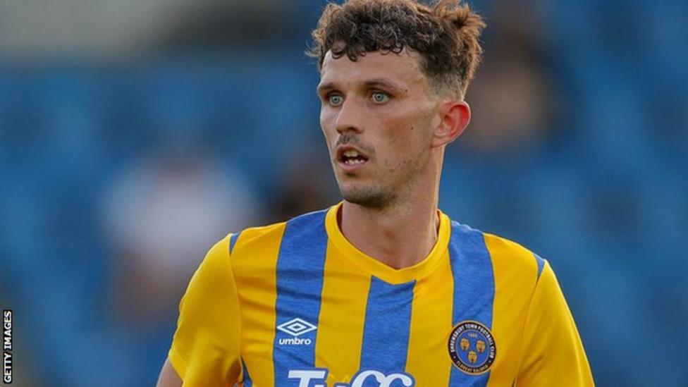 Tom Flanagan: Shrewsbury Town win appeal against defender's red card ...