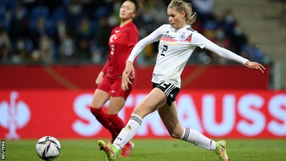Jule Brand: Germany's teenager who could cause England problems - BBC Sport